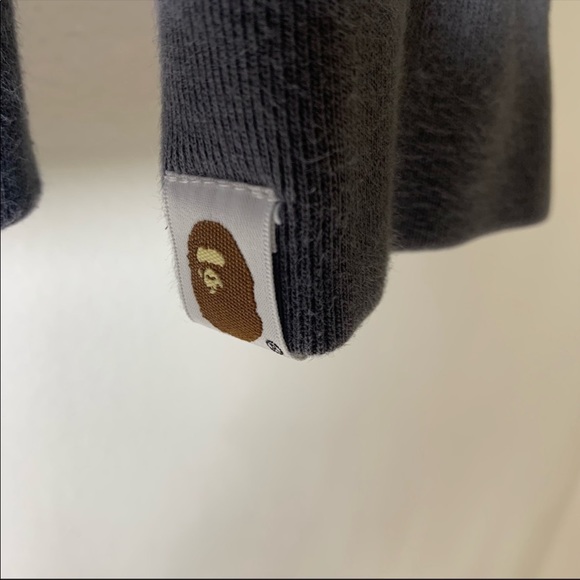 Bape | Tops | A Bathing Ape Bape X Popeye Comic Zip Hoodie | Poshmark